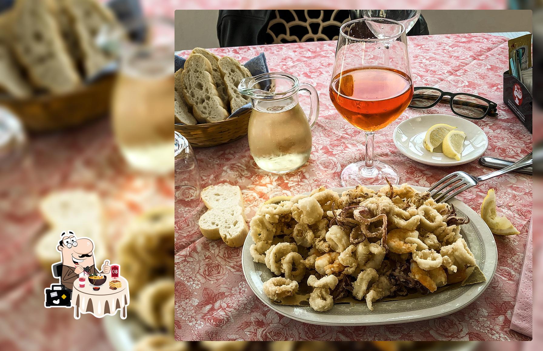 Il Pontile Friggitoria, Lido di Volano - Menu del ristorante, prezzi e ...