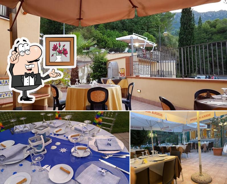 Le Case del Priore restaurant, Monreale, Via Cardinale Dusmet ...