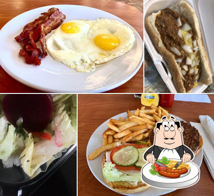 Olympic Grill, 6700 E 10 Mile Rd in Center Line - Restaurant menu and ...