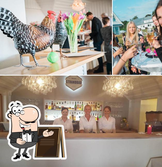 Löderups Strandbad restaurant, Löderups strandbad - Restaurant reviews