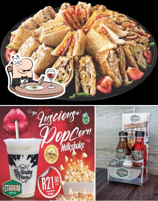 Stadium Fast Foods Twin City, Bloemfontein - Restaurant menu, prices ...