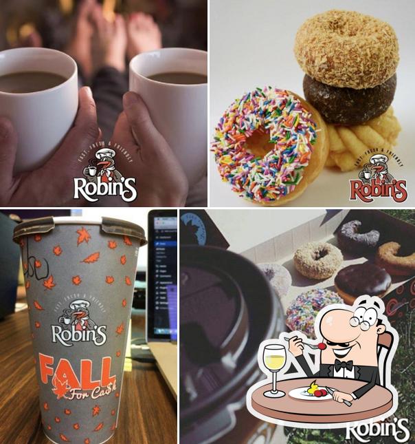 Robins Donuts in Berwick - Restaurant menu and reviews