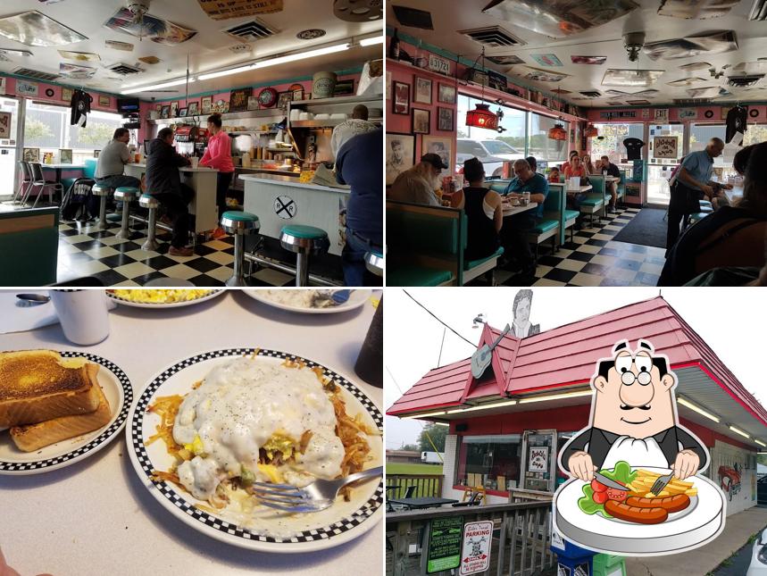 Rock-Cola 50's Cafe, Indianapolis - Restaurant menu, prices and reviews