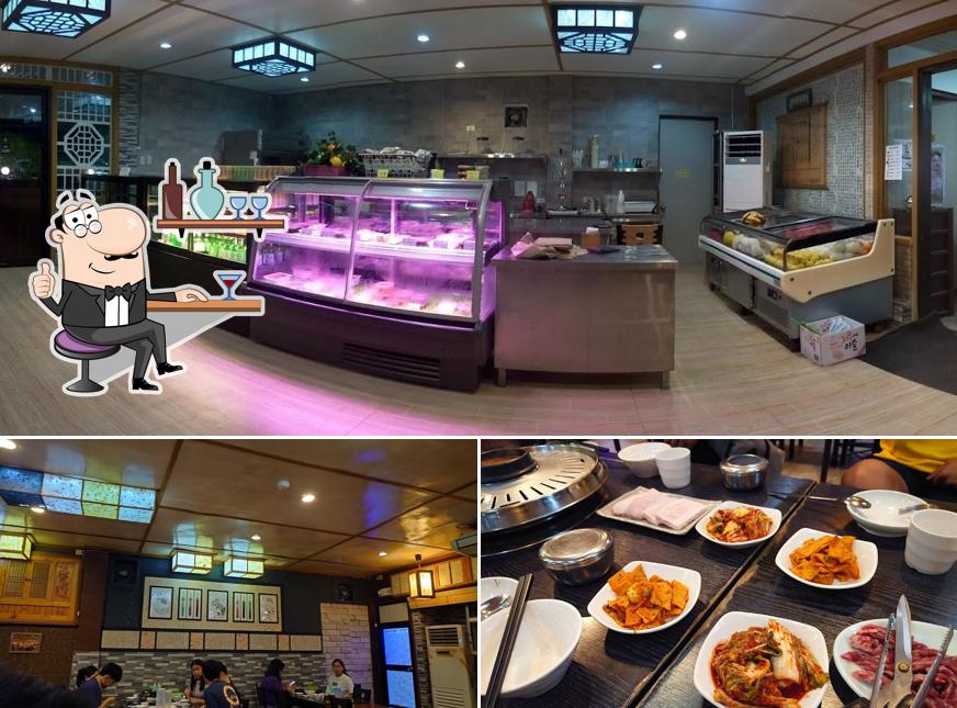 Seoul Korean Restaurant, Subic Bay Freeport Zone - Restaurant menu ...
