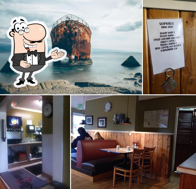 Shipwreck Cafe in Olympia - Restaurant menu and reviews