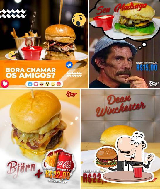 Star Burger restaurant, Barra de São Francisco - Restaurant menu and ...