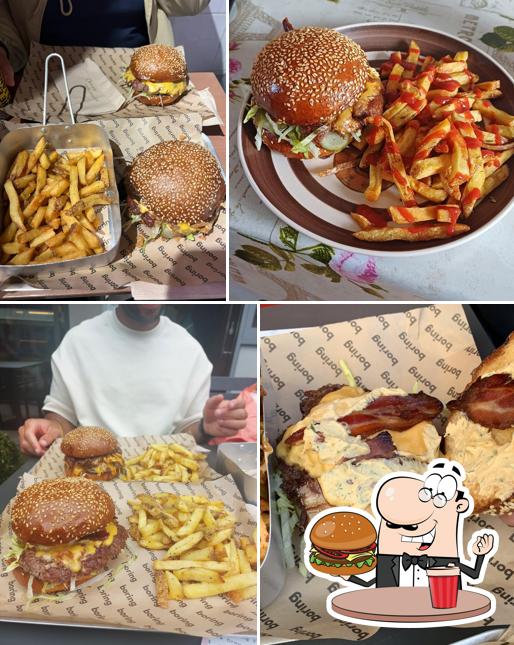 The Boring burger, Guildford - Restaurant menu, prices and reviews