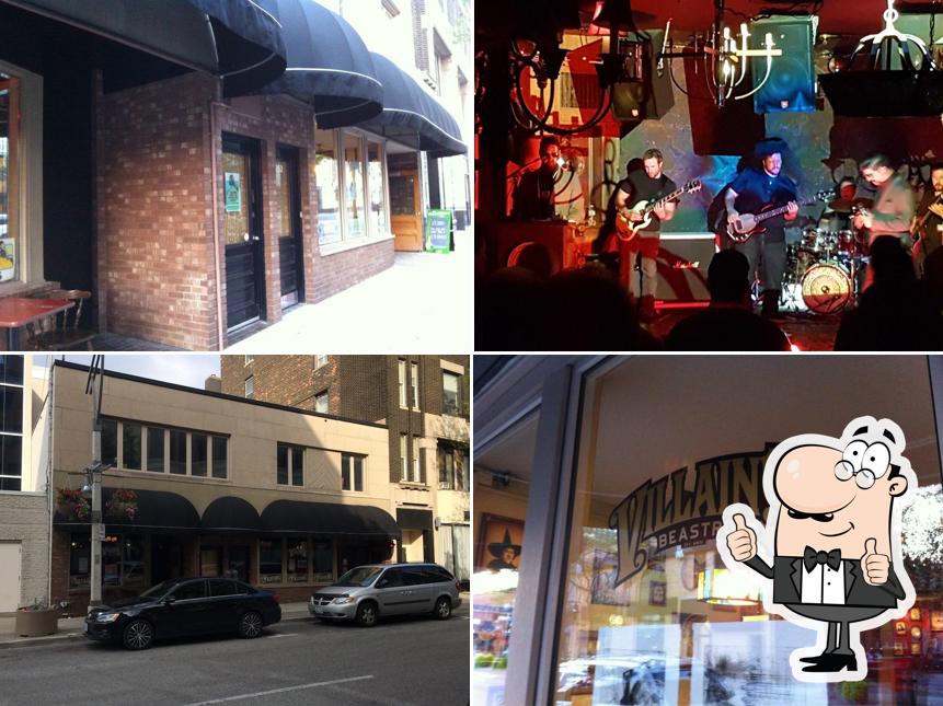 Villains, Windsor - Restaurant menu, prices and reviews