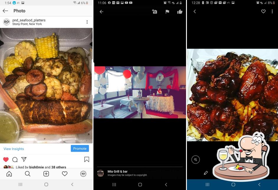P&D Seafood Restaurant in Haverstraw - Restaurant menu and reviews