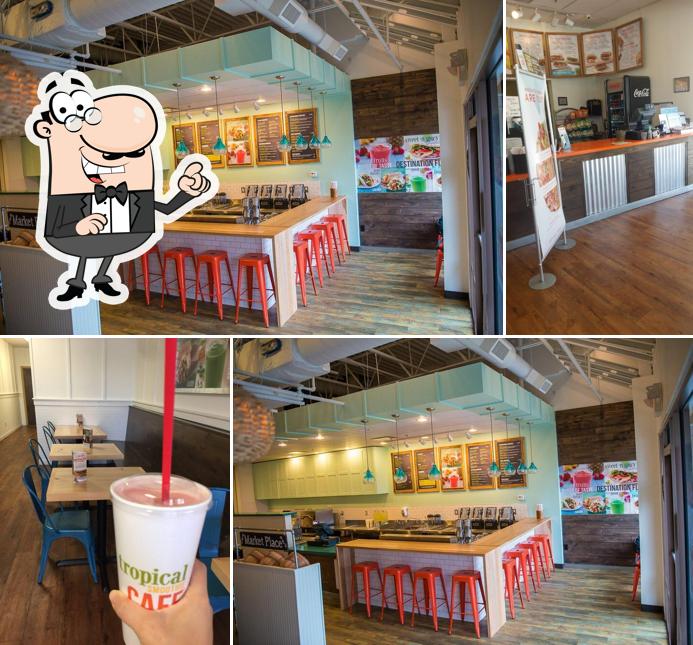 Tropical Smoothie Cafe, 830 A1A N Suite 1 in Ponte Vedra Beach ...