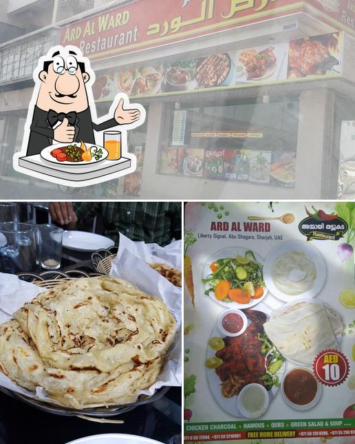 Ard Al Ward Restaurant, Sharjah, Liberty Signal - Restaurant menu and ...