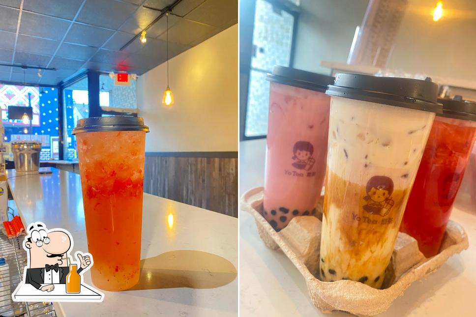 Asian Taste& Yo Tea Bubble Tea in Cincinnati - Restaurant menu and reviews
