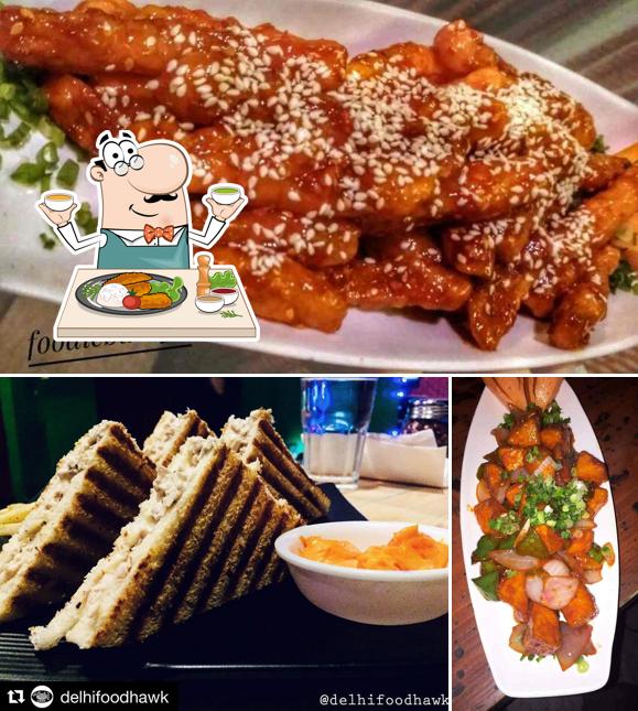 Cafe Ground Zero, New Delhi, C-6 - Restaurant menu and reviews