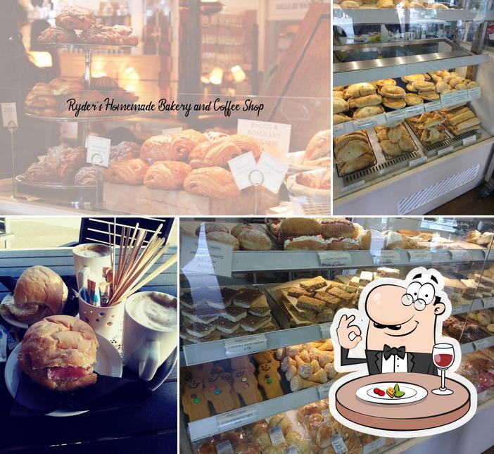 Ryder's Homemade Bakery in Dawlish - Restaurant reviews