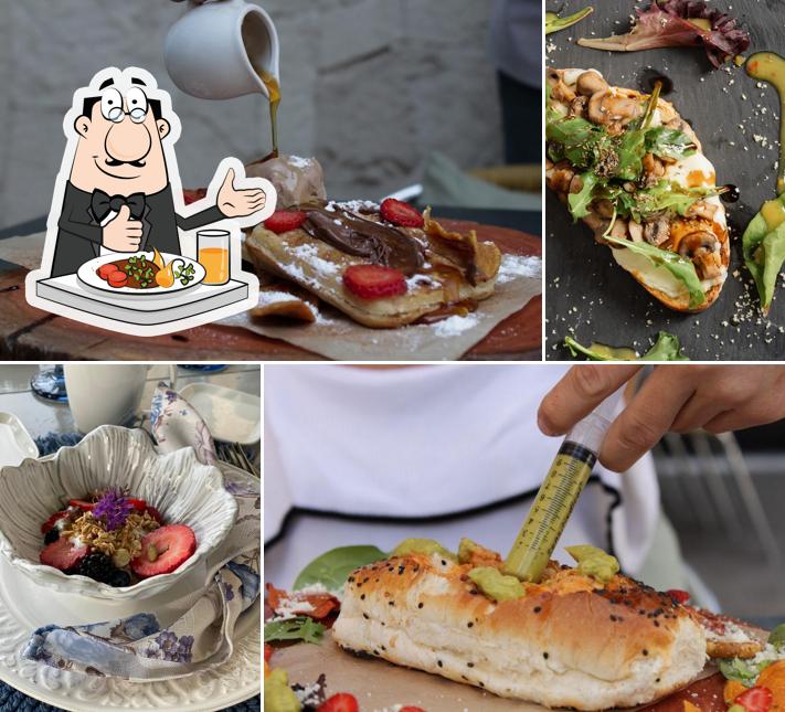Maka Brunch & Coffe, Santiago de Querétaro - Menú del restaurante ...