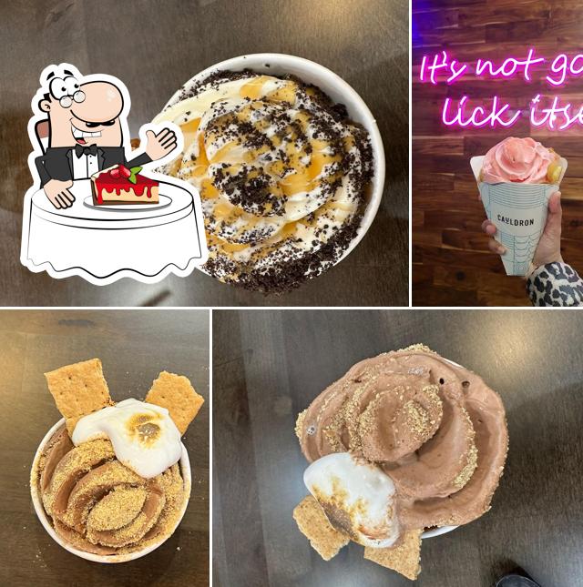 Cauldron Ice Cream in Fremont - Restaurant menu and reviews