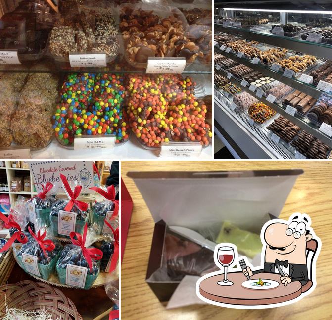 Old Port Candy Co in Portland - Restaurant menu and reviews