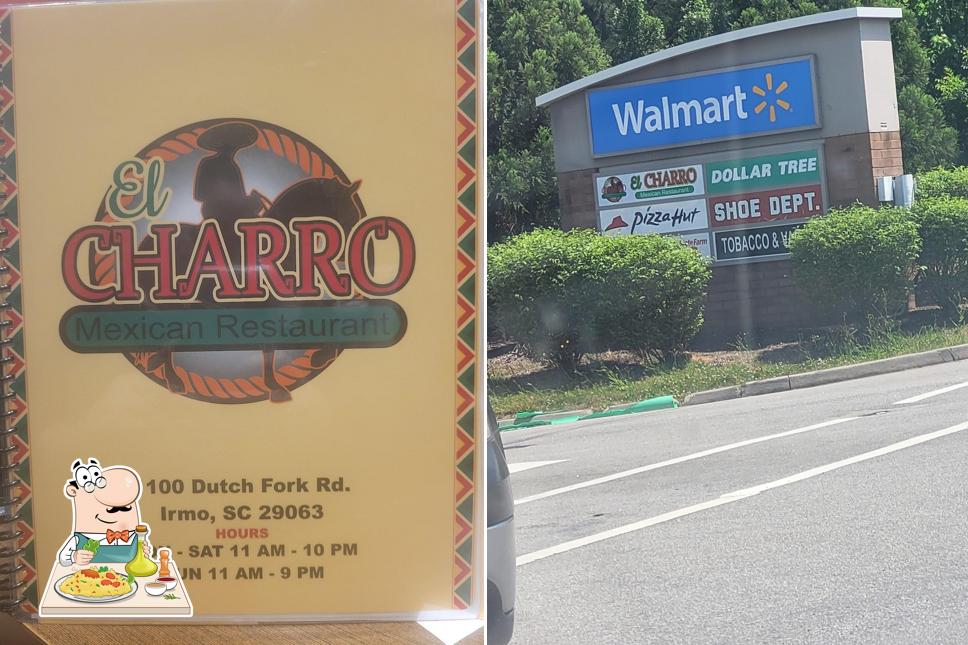 El Charro Mexican Restaurant, Irmo - Menú del restaurante, precios y ...