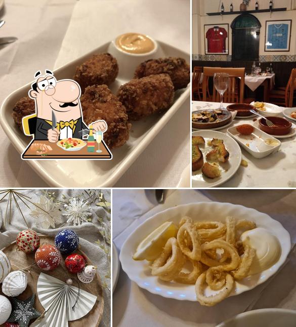 El Rincon de Rafa in Manchester - Restaurant menu and reviews