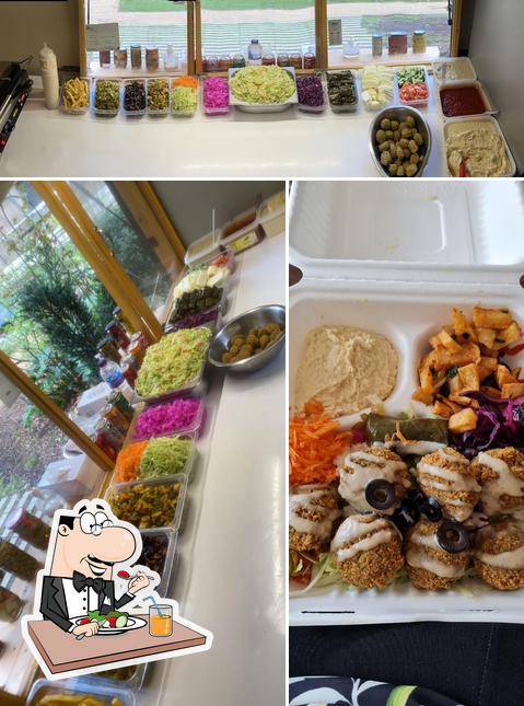 Falafel Café in London - Restaurant menu and reviews