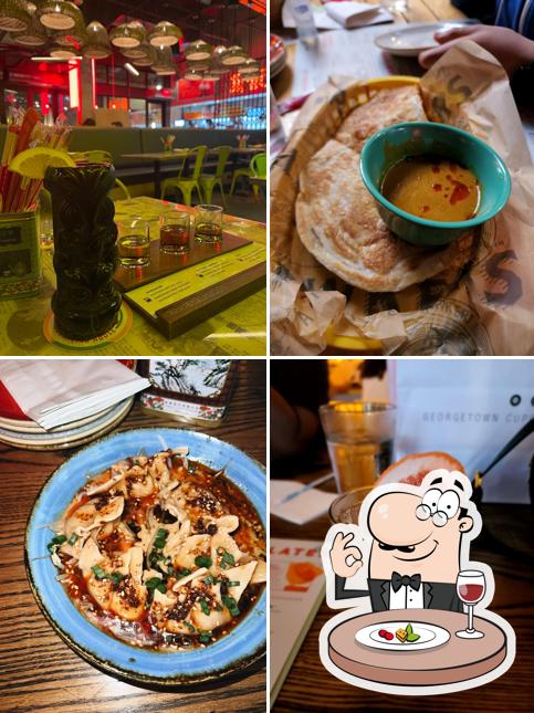 Pub y bar Hawkers Asian Street Food, Bethesda - Carta del restaurante y ...
