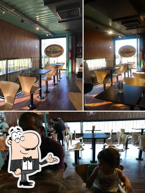 Madero Container restaurant, Lorena, Rodovia Presidente Dutra ...