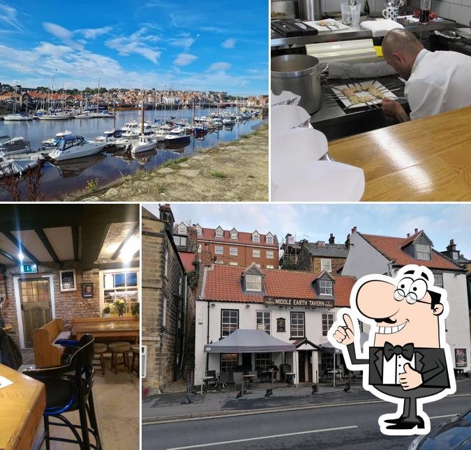 Pub y bar Middle Earth Tavern, Whitby - Opiniones del restaurante