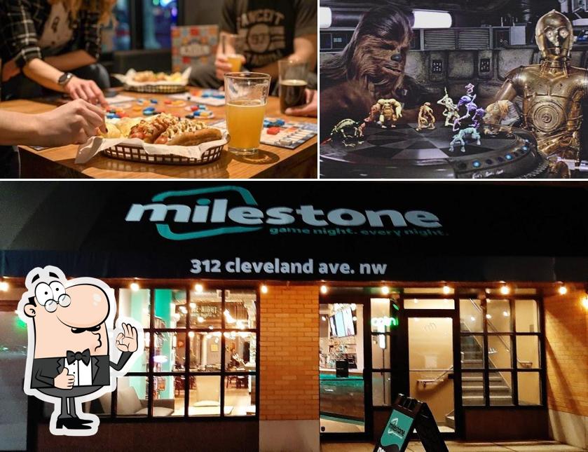 Milestone - A Board Game Bar, Canton - Carta del restaurante y opiniones