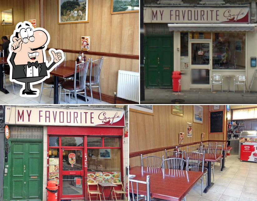 My Favourite Cafe in London - Restaurant menu and reviews