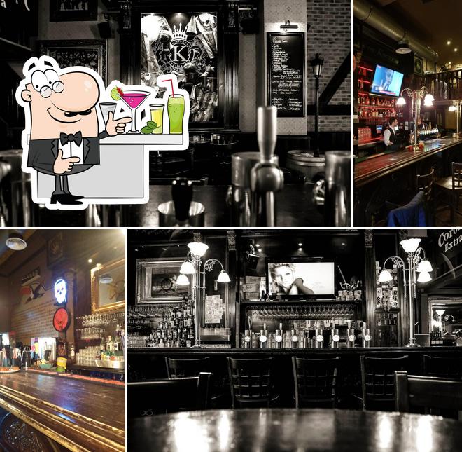 The Kingdom Cannes pub & bar, Cannes - Restaurant reviews