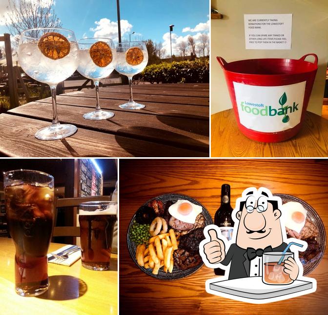 Spring Tide in Lowestoft - Restaurant menu and reviews