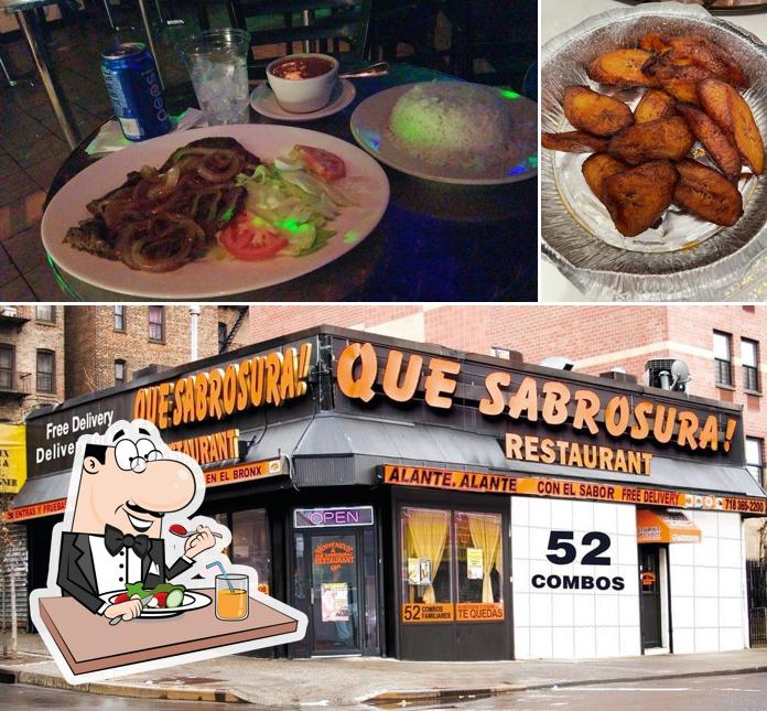 Que Sabrosura! Restaurant & Bar in Yonkers - Restaurant menu and reviews