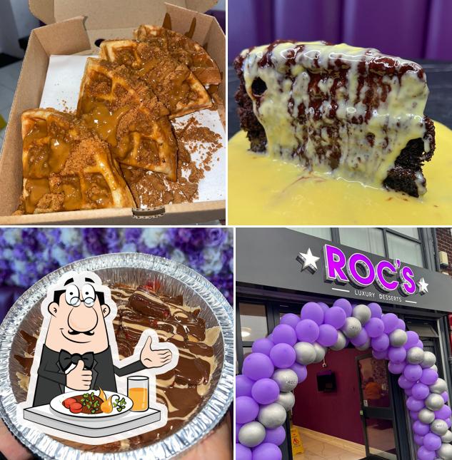 ROCS Desserts in Ellesmere Port - Restaurant menu and reviews