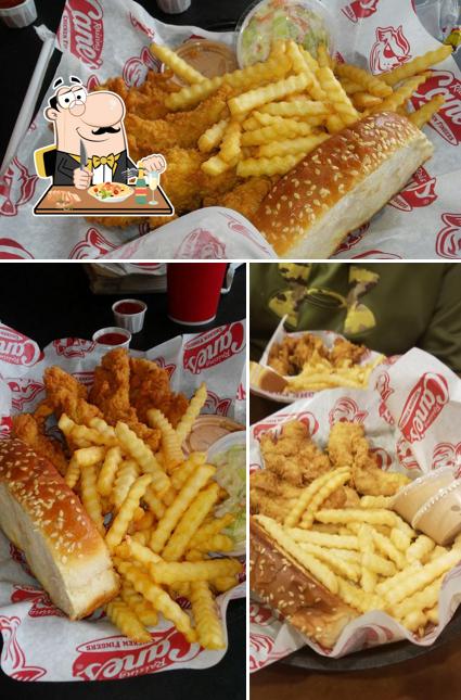 Comida rápida Raising Cane's Chicken Fingers, Riverside - Carta del ...