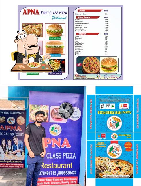 Apna first class pizza restaurant, Bareilly - Restaurant menu, prices ...
