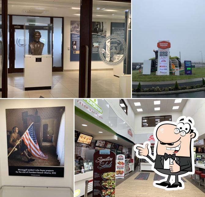 Barack Obama Plaza in Moneygall - Restaurant menu and reviews
