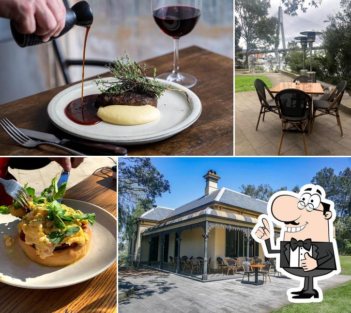 Bellevue Cottage By Antoine in Glebe - Restaurant menu and reviews