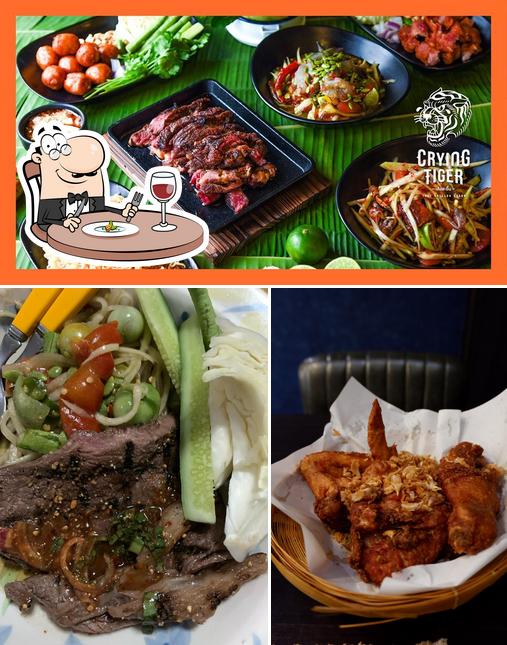 Crying Tiger restaurant, Bangkok - Restaurant reviews