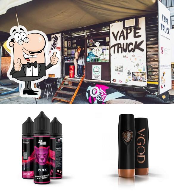 Food & Vape Truck restaurant, Randburg