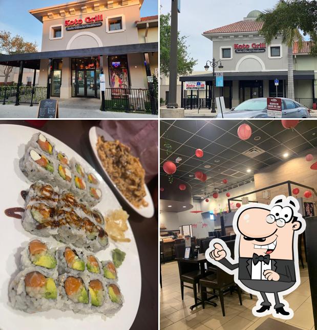 Koto Grill Sushi, Hibachi & Ramen House, Fort Myers - Restaurant menu ...