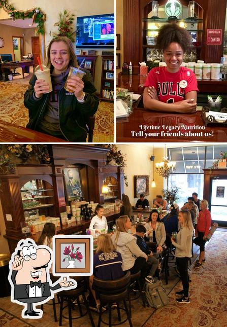 Lifetime Legacy Nutrition, Saint Paul - Restaurant menu, prices and reviews