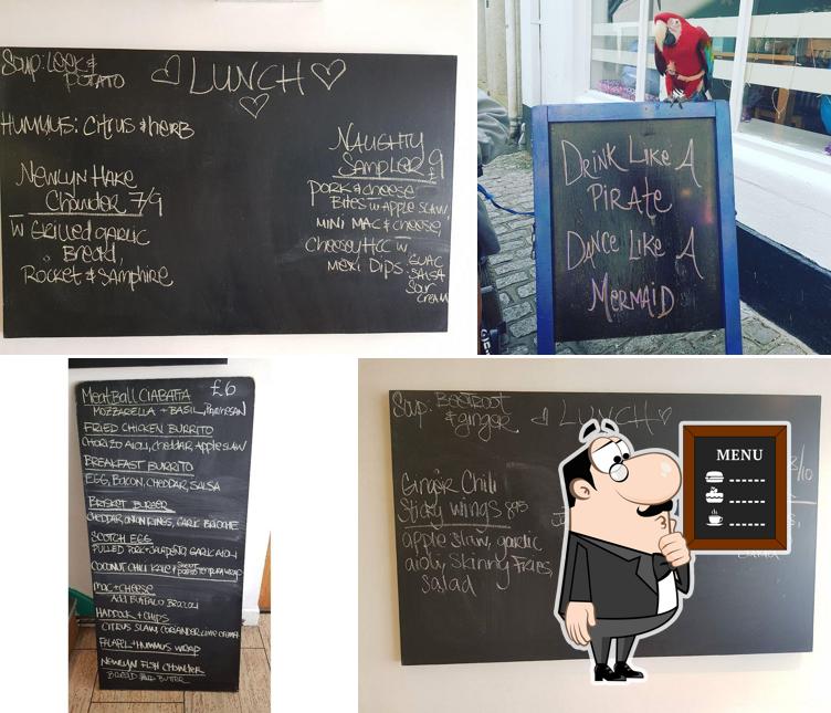 Mermaid Alley in Penzance - Seafood restaurant menu and reviews
