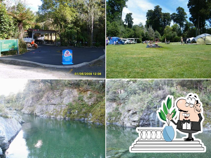 Pelorus Bridge Cafe, New Zealand
