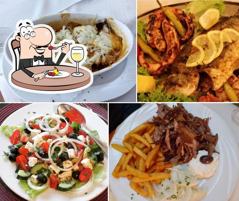 Griechisches Restaurant In Dusseldorf