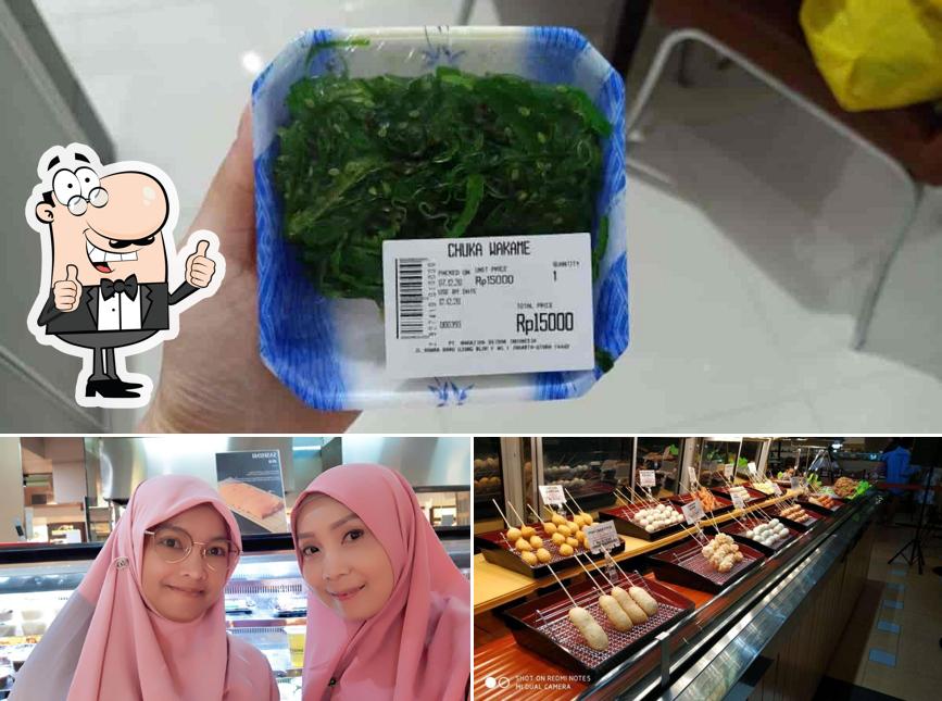 Shigeru Japanese Fresh Deli restaurant, West Jakarta, Letjen S. Parman ...