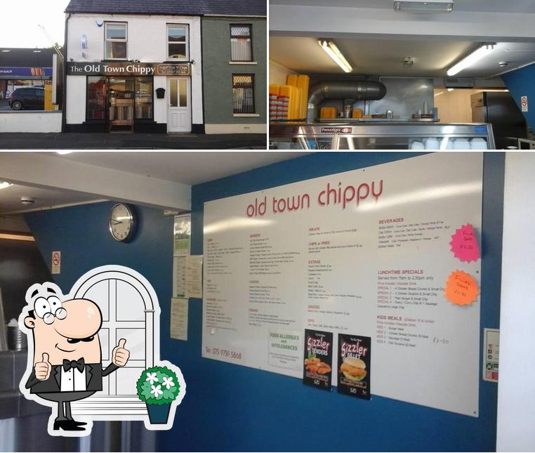 The Old Town Chippy Castledawson, Castledawson - Restaurant menu ...