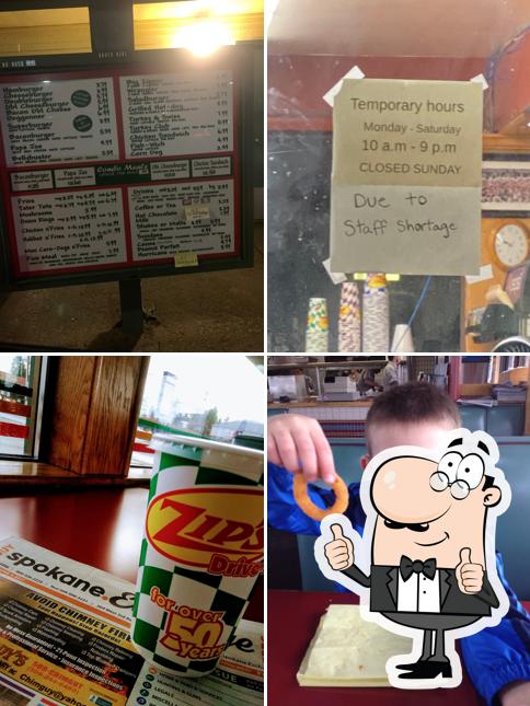 Zip's Drive In, Spokane - Restaurant menu, prices and reviews