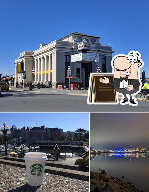 Starbucks, Victoria - Restaurant menu, prices and reviews