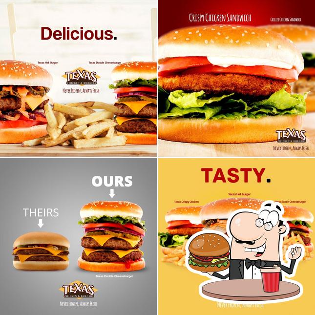 Tex’s Chicken & Burgers, 255-21 Hillside Avenue in New York City ...