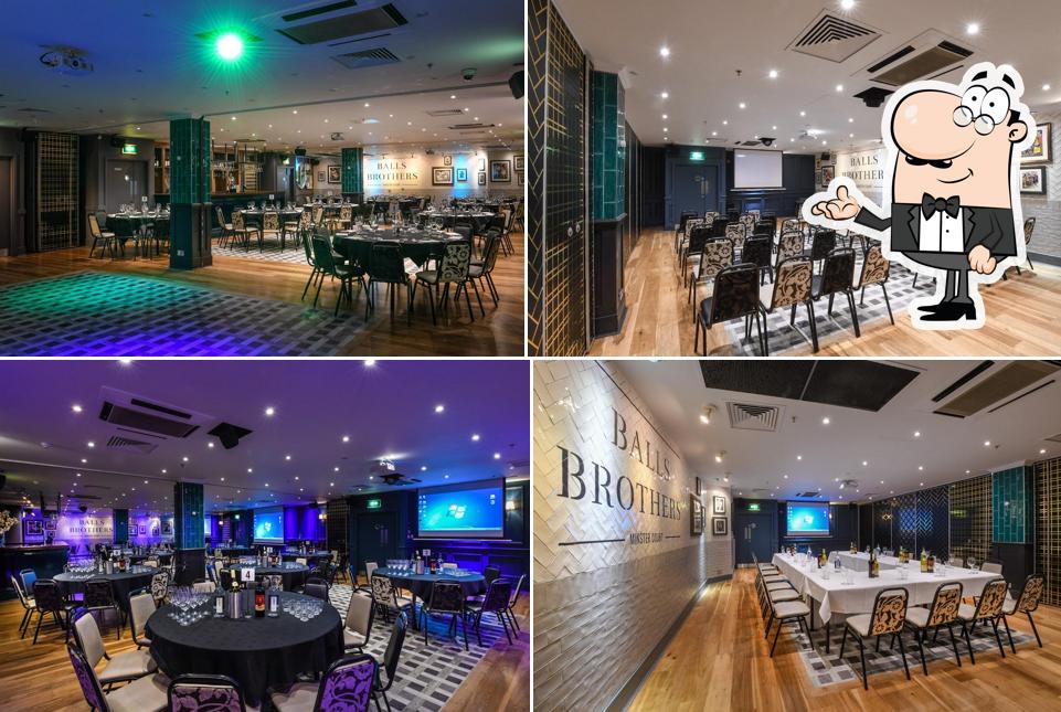 Balls Brothers Minster Court, London - Restaurant menu, prices and reviews